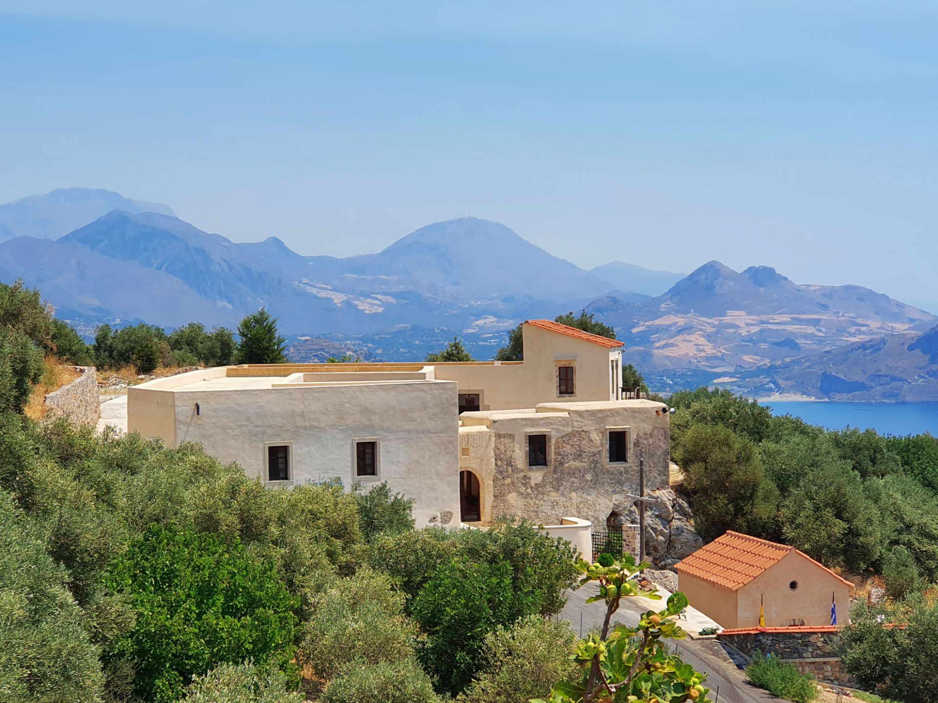 Αποκατάσταση μοναστηριακού συγκροτήματος Μιχαήλ Αρχαγγέλου ...